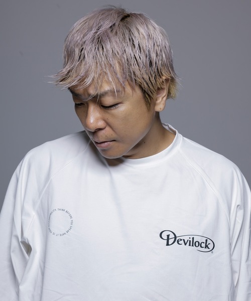 DEVILOCK（デビロック） ラッシュガード 「ムラサキスポーツ限定」DEVILOCK/デビロック 長袖ラッシュガード/ ロンT 水陸両用 UVケア 速乾 DV24002 メンズ ...