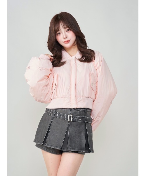 ジャケット ブルゾン DDボリュームギャザーブルゾン レディース : 88074303 : ZOZOTOWN Yahoo!店 - 通販 - Yahoo!ショッピング