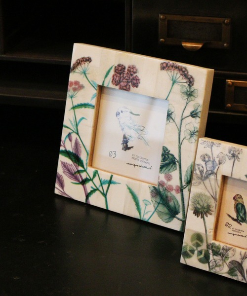 MONIQUE CHARTLAND by GOODY GRAMS 写真立て PHOTO FRAME-RAISEN フォトフレーム レイゼン ...