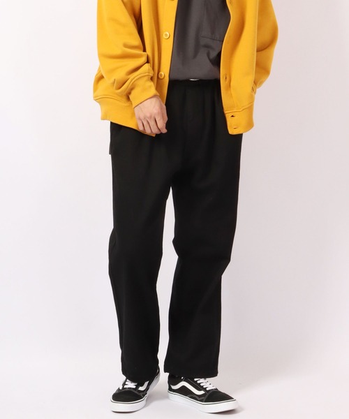 パンツ メンズ ROOT THREE デニム カツラギ ワイド スケーターパンツ :67262304:ZOZOTOWN Yahoo!店 - 通販 - Yahoo!ショッピング