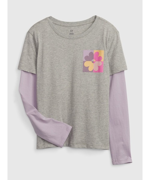 GAP tシャツ オーガニックコットン100% グラフィック Tシャツ (キッズ) キッズ 子供服 女の子 : ZOZOTOWN Yahoo!店 - 通販 - Yahoo!ショッピング