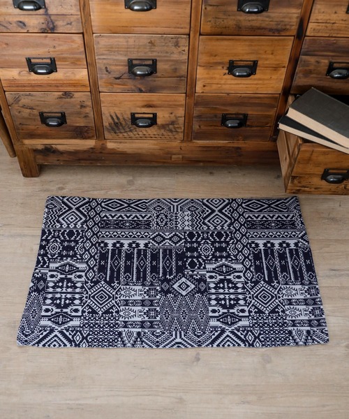 BAYFLOW ラグ ラグマット 「アンティーク風な味わい」BFデジプリントマット50×70 レディース メンズ : ZOZOTOWN Yahoo!店 - 通販 - Yahoo!ショッピング