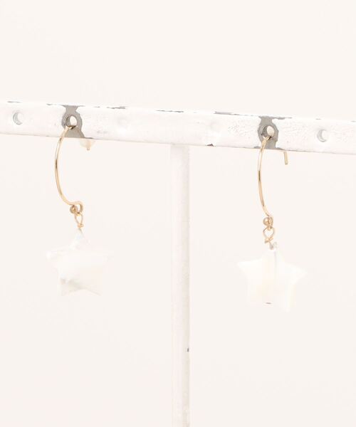 TONE ピアス 「Tropicana」「14kgf」星形シェルのピアス レディース : ZOZOTOWN Yahoo!店 - 通販 ...