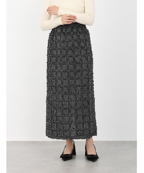 fifth スカート フリンジチェックスカート : ZOZOTOWN Yahoo!店 - 通販 - Yahoo!ショッピング