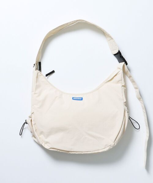 SEQUENZE ショルダーバッグ 「SEQUENZ（シークエンズ）」TECH ROUND SHOULDER BAG / テック 調節可能 ドローコー : ZOZOTOWN Yahoo!店 ...