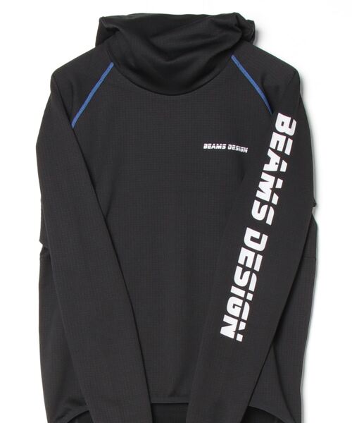 TIGORA by BEAMS DESIGN パーカー ティゴラ ビームス TIGORA BEAMS ロングスリーブバラクラバ メンズ ...