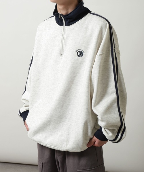 「ZIP FIVE」 スウェットカットソー MEDIUM オートミール メンズ : 87204304 : ZOZOTOWN Yahoo!店 - 通販 - Yahoo!ショッピング