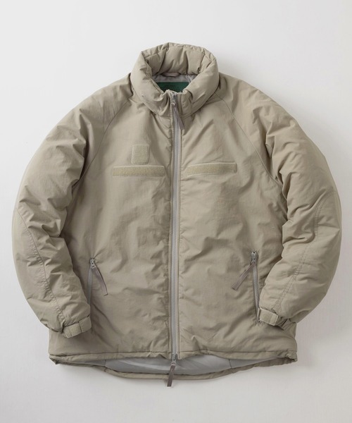 ミリタリージャケット モッズコート 「HOUSTON/ヒューストン」ミリタリースペック LEVEL7 COLD PARKA JKT/ ナイロンスタンド : 88138304 ...