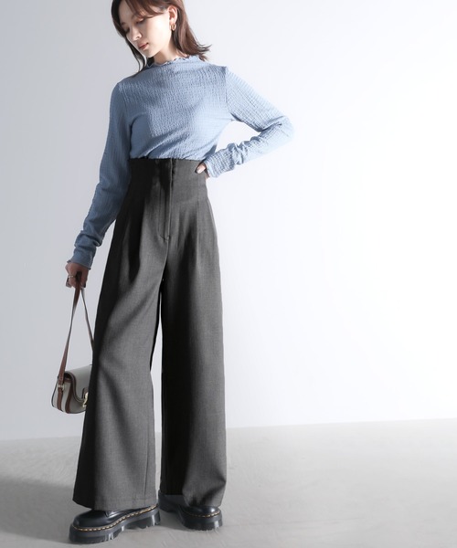 Yahoo!オークション - 「classicalelf」 スラックス MEDIUM ブラック ...