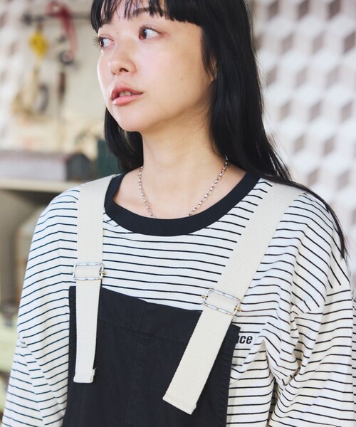 Yahoo!オークション - 「FREAK'S STORE」 「SOMETHING」サロペットスカ...