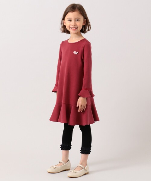 Yahoo!オークション - 「TOCCA BAMBINI」 「KIDS」長袖ワンピース 130 ...