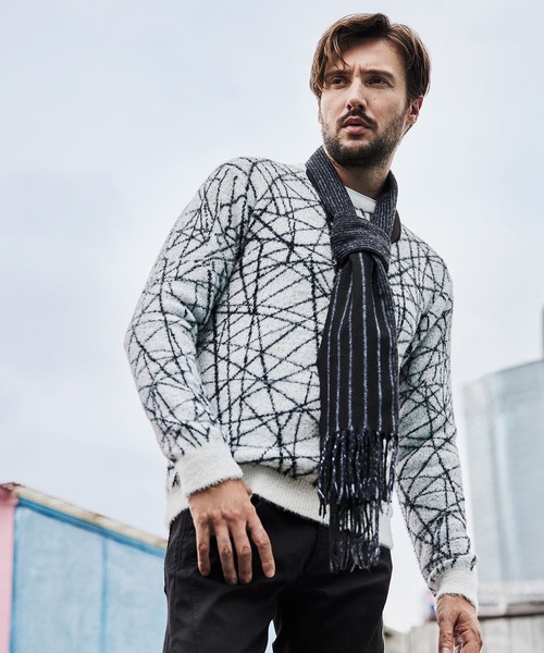 HIDEAWAYS NICOLE（ハイダウェイ ニコル） マフラー 「WEB限定