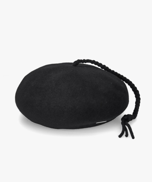 override 帽子 OVERRIDE BASQUE LONGMITUAMI BERET : ZOZOTOWN Yahoo!店 - 通販 - Yahoo!ショッピング
