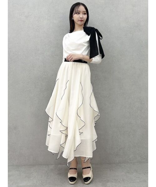 dazzlin tシャツ ネックドレープカットトップス レディース : ZOZOTOWN Yahoo!店 - 通販 - Yahoo!ショッピング