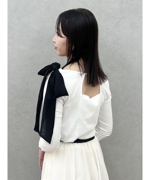 dazzlin tシャツ ネックドレープカットトップス レディース : ZOZOTOWN Yahoo!店 - 通販 - Yahoo!ショッピング