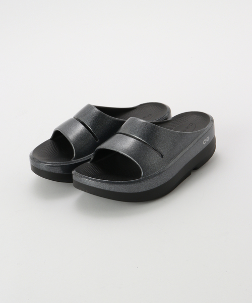 U by SPICK&SPAN サンダル OOFOS /ウーフォスO Omega O Oahh Luxe レディース : ZOZOTOWN ...