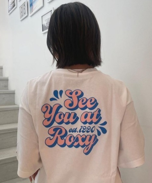 ROXY 「ROXY」 半袖Tシャツ MEDIUM ホワイト レディース : ZOZOTOWN Yahoo!店 - 通販 - Yahoo!ショッピング