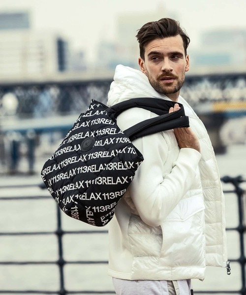 1PIU1UGUALE3 RELAX 「1piu1uguale3 RELAX」 トートバッグ ONE SIZE ブラック×ブラック メンズ : ZOZOTOWN Yahoo!店 - 通販 ...