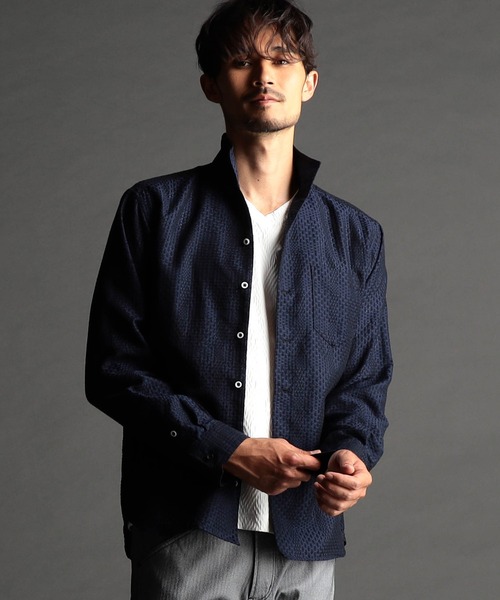 NICOLE CLUB FOR MEN（ニコルクラブフォーメン） シャツ ドビー