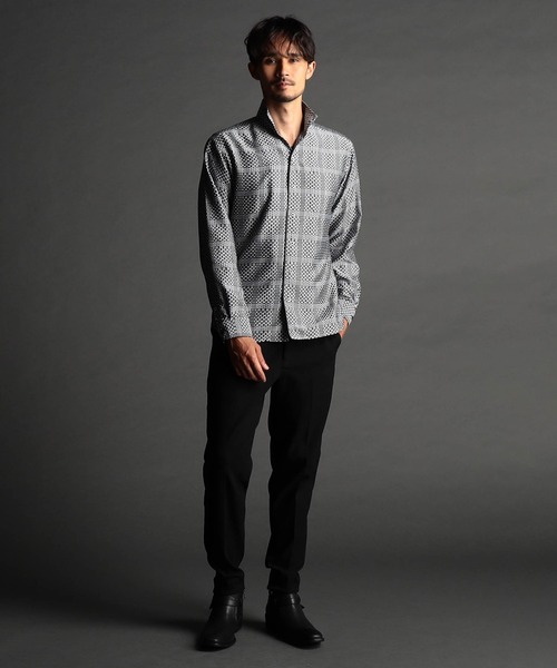 NICOLE CLUB FOR MEN（ニコルクラブフォーメン） シャツ ドビー