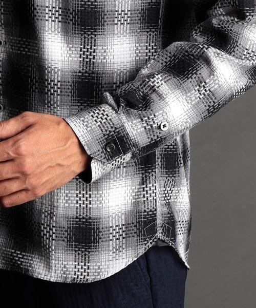 NICOLE CLUB FOR MEN（ニコルクラブフォーメン） シャツ ドビー