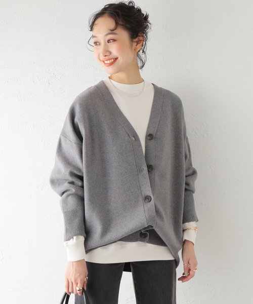 B.C STOCK 「B.C STOCK」 「Simplicite」ニットカーディガン FREE グレー レディース : ZOZOTOWN Yahoo!店 - 通販 - Yahoo!ショッピング