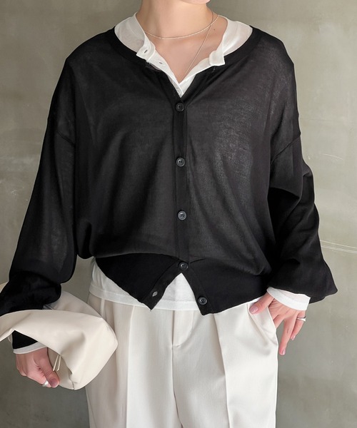 select MOCA 「select MOCA」 カーディガン FREE ブラック レディース : ZOZOTOWN Yahoo!店 - 通販 - Yahoo!ショッピング