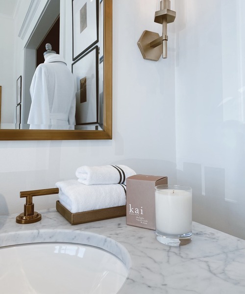 kai fragrance キャンドル rose skylight candle （スカイライトキャンドル ローズ） : ZOZOTOWN ...