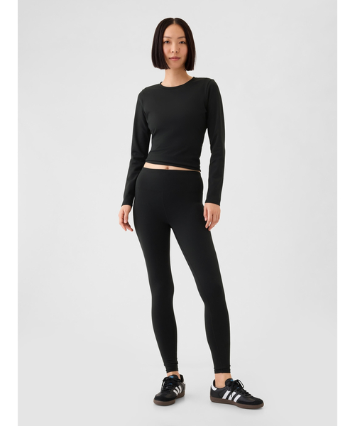 GAP レギンス スパッツ GapFit ライトウェイト パフォーマンス レディース : ZOZOTOWN Yahoo!店 - 通販 - Yahoo!ショッピング