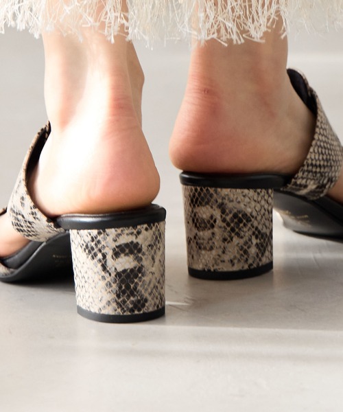 HIMIKO サンダル 「Made in Japan」「HIMIKO」サイドカットミュール/651219 レディース : ZOZOTOWN Yahoo!店 - 通販 - Yahoo!ショッピング