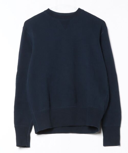 LOOPWHEELER 「LOOPWHEELER」 「FREEMANS SPORTING CLUB」スウェットカットソー MEDIUM ネイビー メンズ : ZOZOTOWN Yahoo!店 ...