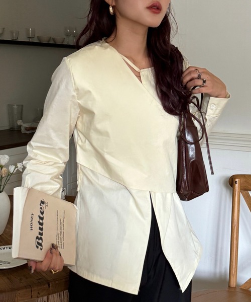 efill 「efill」 「Ada.」ドルマンスリーブブラウス FREE ベージュ レディース : ZOZOTOWN Yahoo!店 ...