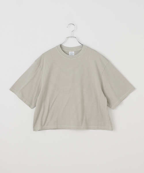 Yonetomi NEW BASIC tシャツ 別注「YONETOMI/ヨネトミ」G.D BORDER BIGTシャツ レディース : ZOZOTOWN Yahoo!店 - 通販 ...