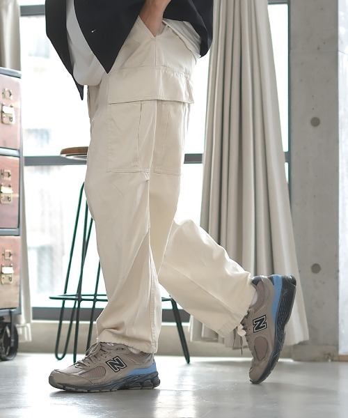 Yahoo!オークション - 「improves」 「Beno」カーゴパンツ LARGE オリ...