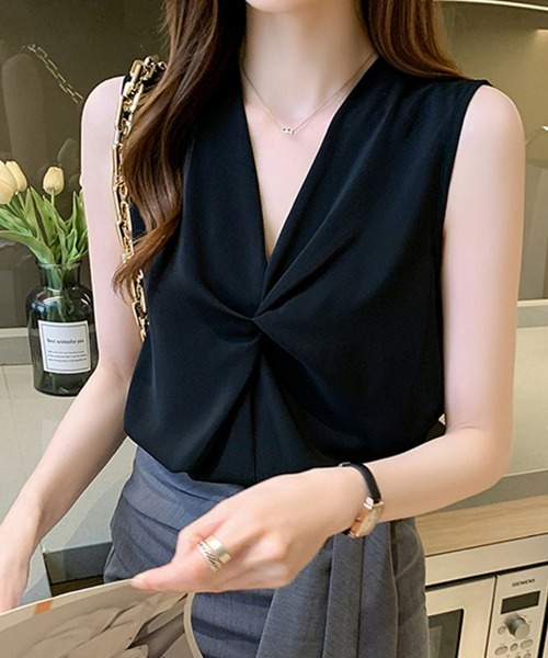 miniministore 「Miniministore」 「yong tong」ノースリーブブラウス M ブラック レディース : ZOZOTOWN Yahoo!店 - 通販 - Yahoo ...