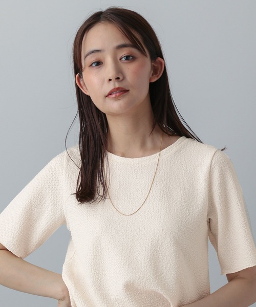 GLOBAL WORK tシャツ MATINEE LINE/ポコポコクルー半袖T/575120 レディース : ZOZOTOWN Yahoo!店 - 通販 - Yahoo!ショッピング