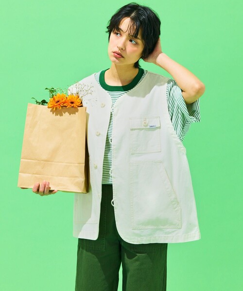 GUNG HO（ファッション） 「GUNG HO」 ベスト MEDIUM オフホワイト メンズ : ZOZOTOWN Yahoo!店 - 通販 - Yahoo!ショッピング