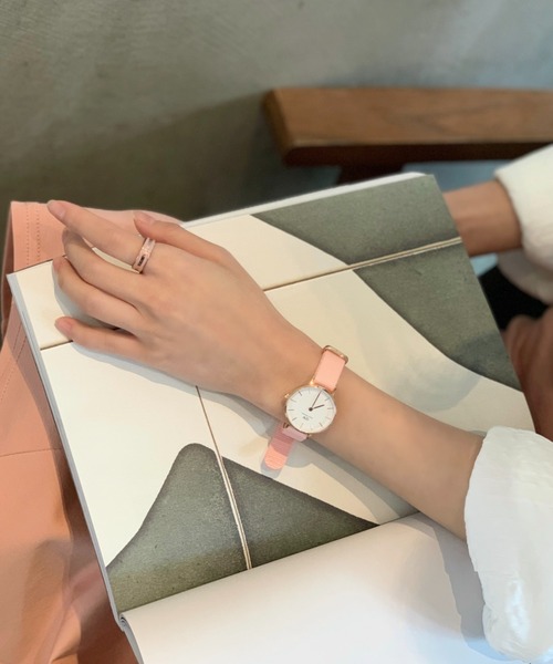 Daniel Wellington（ダニエルウェリントン） 指輪 リング Emalie Ring Cherry Blossom レディース ...