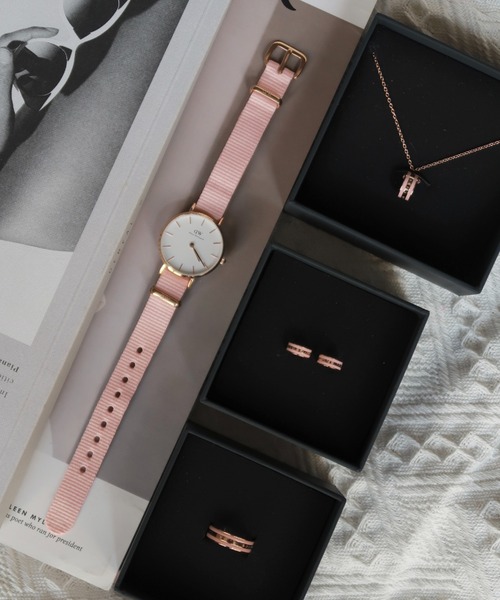Daniel Wellington（ダニエルウェリントン） 指輪 リング Emalie Ring Cherry Blossom レディース ...
