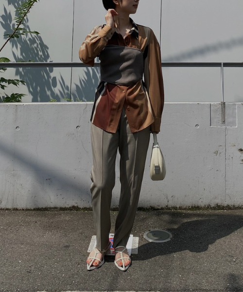 シャツ ブラウス BLURRED STRIPE OVER SHIRT レディース : 75085309 : ZOZOTOWN Yahoo!店 - 通販 - Yahoo!ショッピング