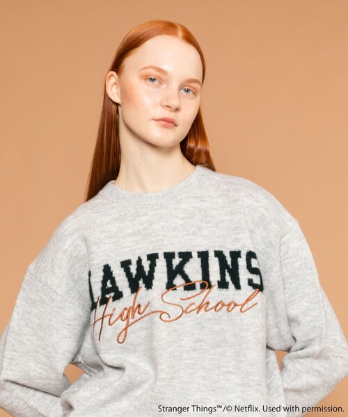 FREAK'S STORE（フリークスストア） ニット セーター Stranger Things × FREAK'S STORE/ストレンジャーシングス Stranger Things ...