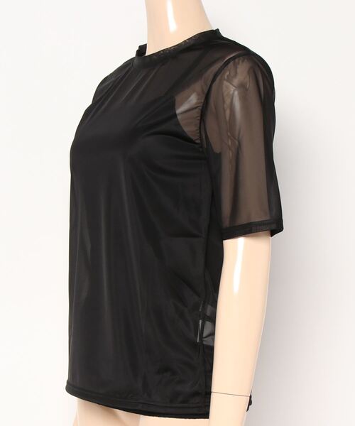 Yahoo!オークション - 「Ameri」 半袖Tシャツ FREE ブラック レディー...