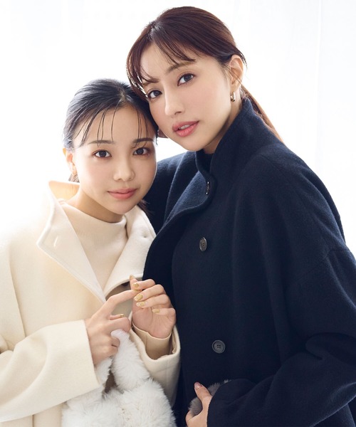 NATURAL BEAUTY BASIC 「NATURAL BASIC」 ピーコート SMALL ブラック レディース : ZOZOTOWN Yahoo!店 - 通販 - Yahoo!ショッピング