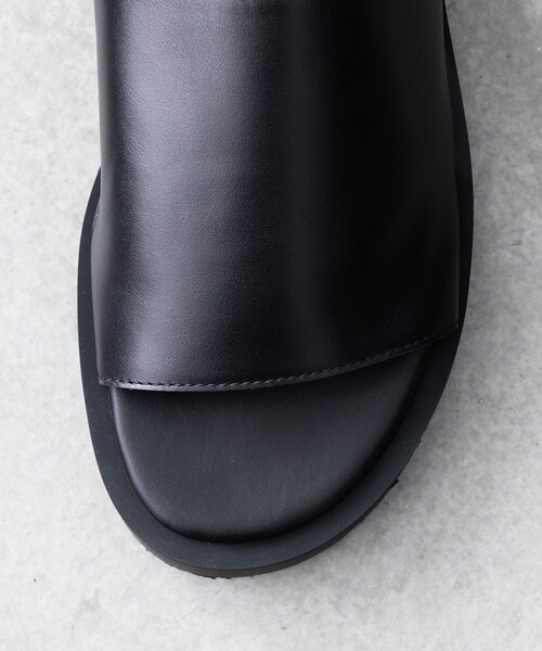 Yahoo!オークション - 「PADRONE」 サンダル 40 ブラック メンズ