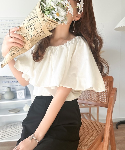 classicalelf 「classicalelf」 ノースリーブブラウス X-LARGE オフホワイト レディース : ZOZOTOWN Yahoo!店 - 通販 - Yahoo!ショッピング