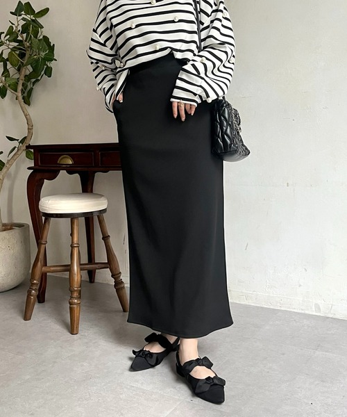 prose verse 「prose verse」 タイトスカート MEDIUM ブラック レディース : ZOZOTOWN Yahoo!店 - 通販 - Yahoo!ショッピング