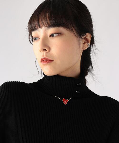 To b. by agnes 「To b.」 ネックレス FREE レッド レディース : ZOZOTOWN Yahoo!店 - 通販 - Yahoo!ショッピング