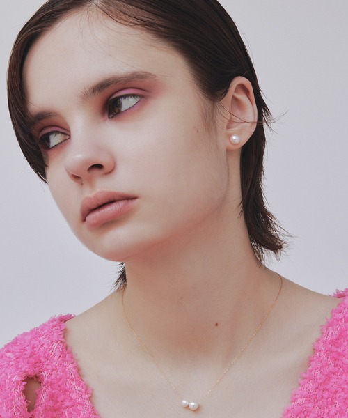 les bonbon ピアス 「les bon bon」medium stud pearl pierce BOB352 レディース : ZOZOTOWN Yahoo!店 - 通販 ...