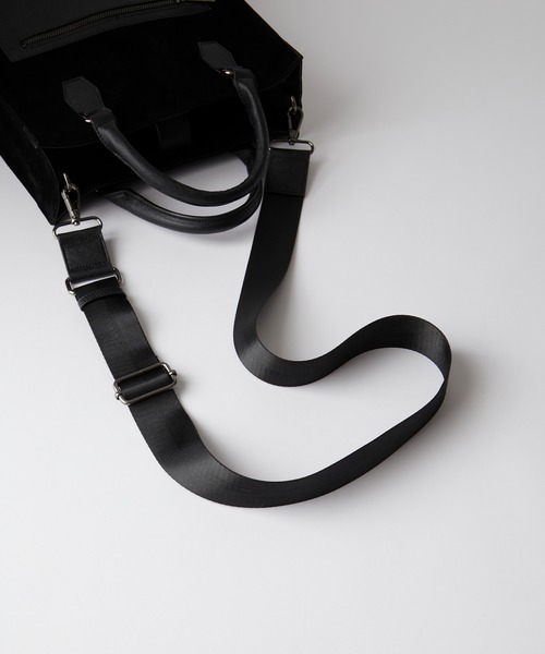 トートバッグ バッグ 「CLEL」2way Fake Suede Tote Bag /2way フェイクスエード トートバッグ ...