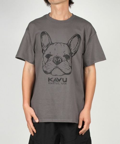 KAVU tシャツ KAVU/カブー Dog Tee/ドッグティー メンズ レディース : ZOZOTOWN Yahoo!店 - 通販 ...
